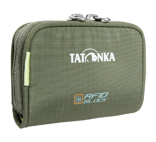 2903 - PLAIN RFID B ארנק זית | MyArmy