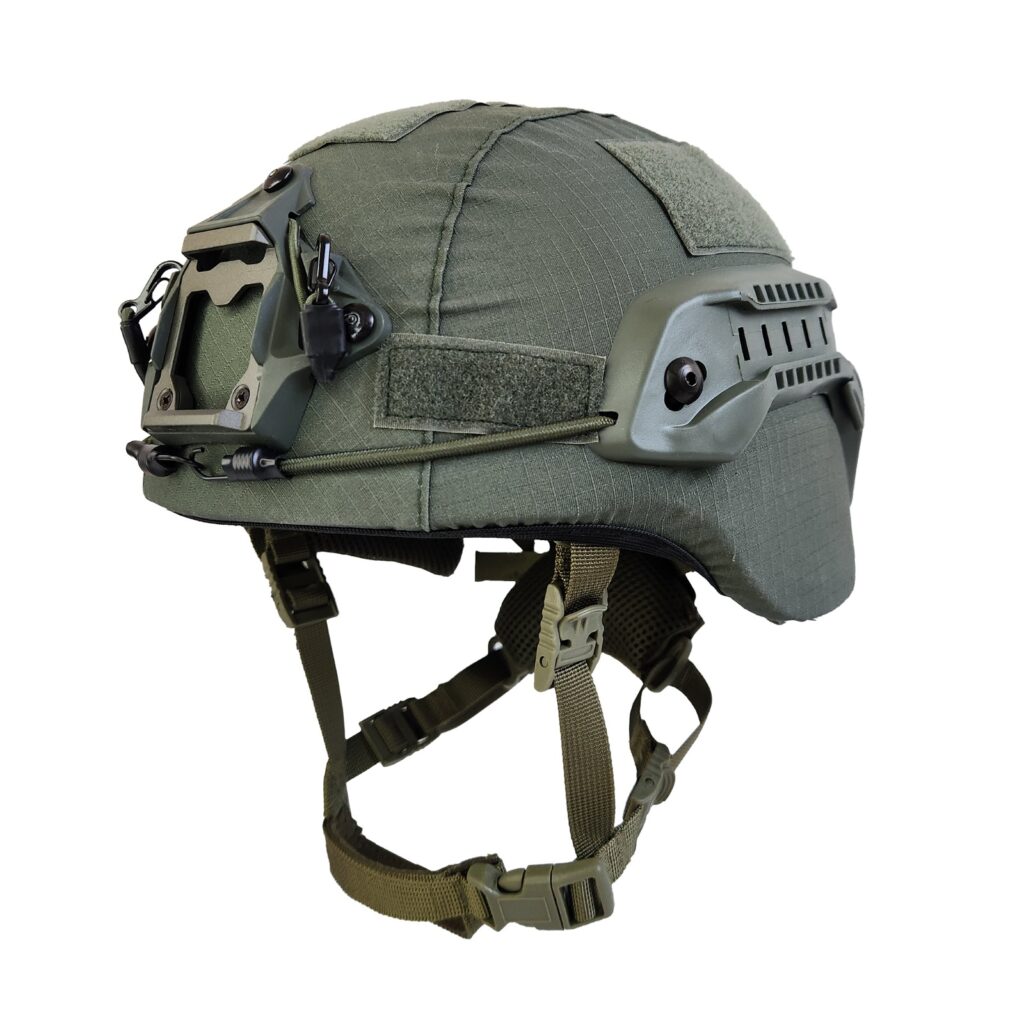 קסדה טקטית מיטש עם כיסוי- BG Mich/Mitch Ballistic Helmet | MyArmy