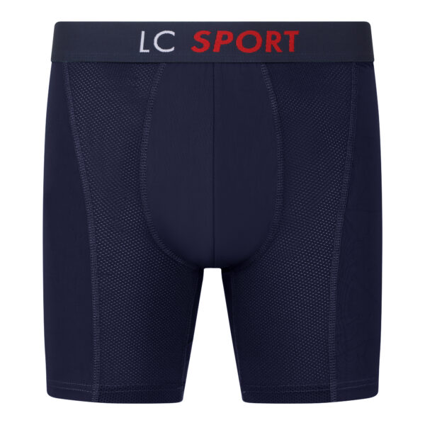 בוקסר ספורט ארוך צמוד 3 יחידות LC SPORT 901032 | MyArmy